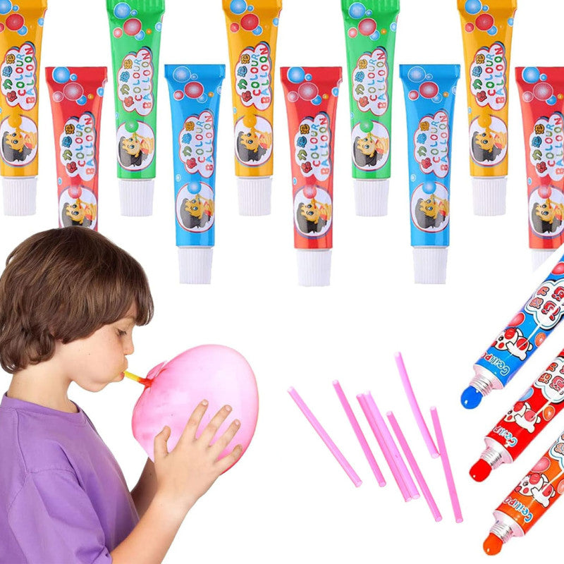 Magic Plastic Touchable Blow Bubbles Set – produckpk