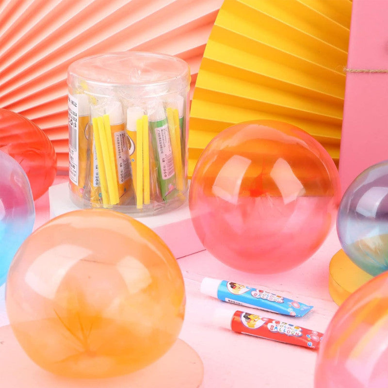 Magic Plastic Touchable Blow Bubbles Set – produckpk