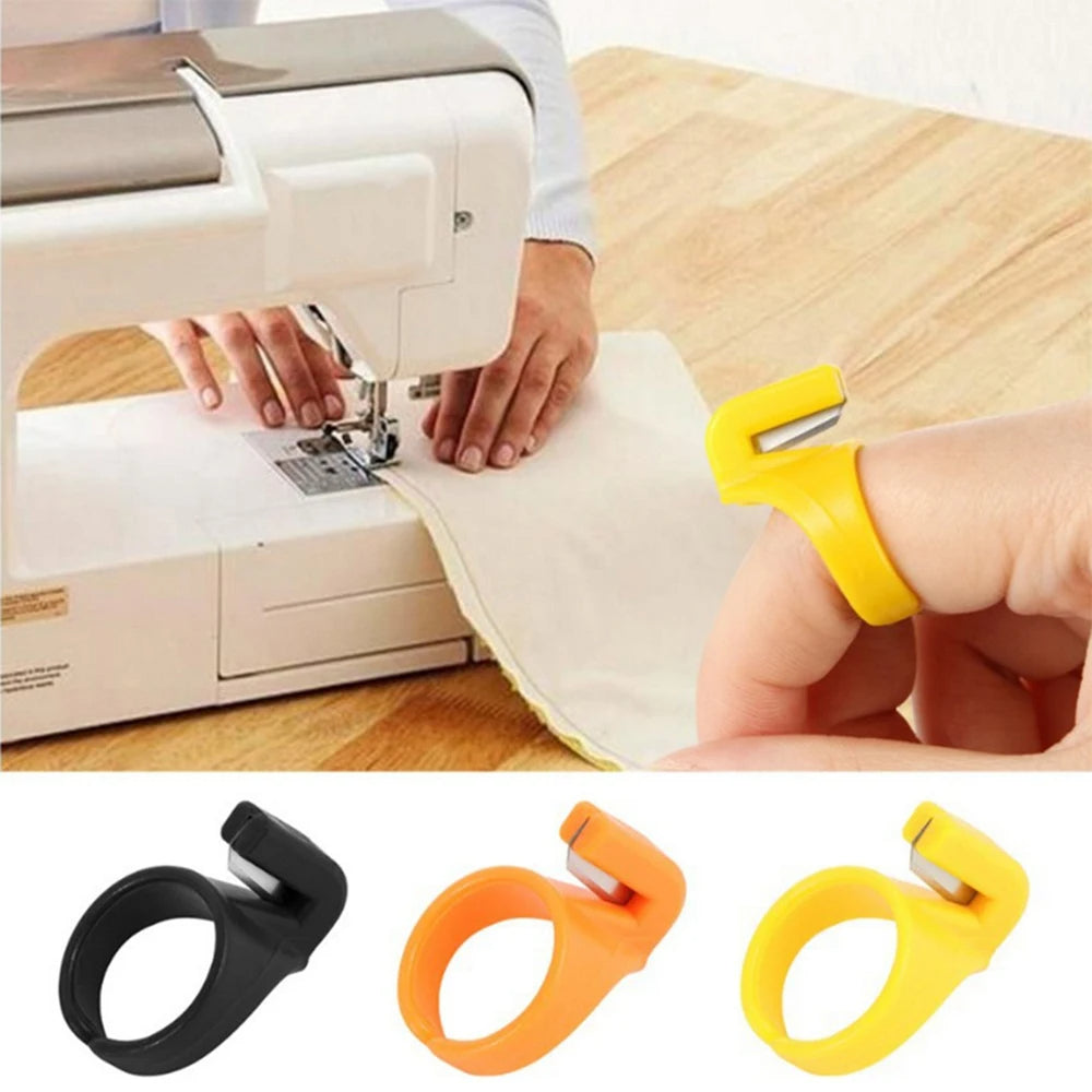 Plastic Sewing Thimble Ring – produckpk