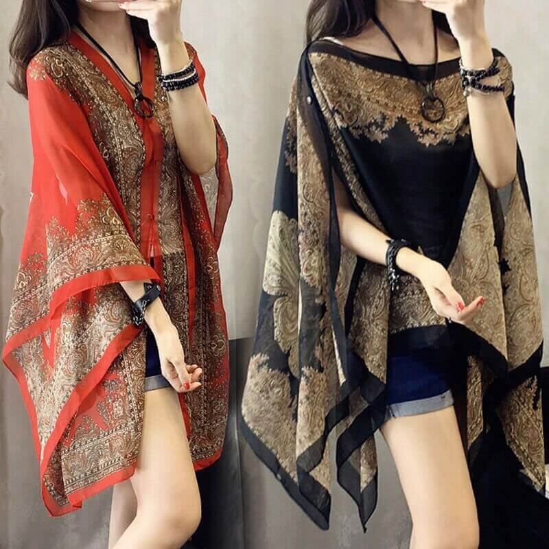 French sun protection shawl – produckpk