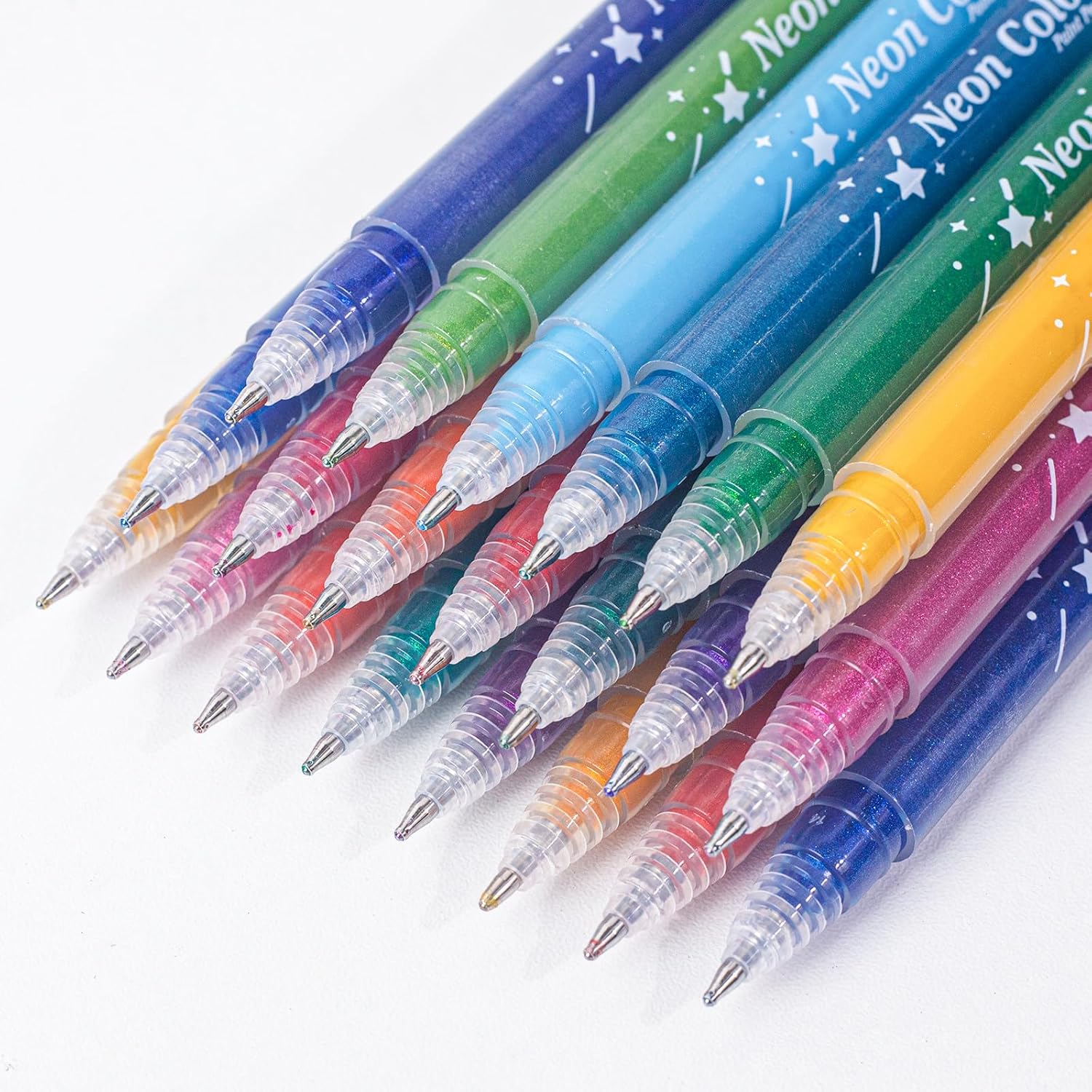 Sparkle Glow Coloring Pens – produckpk