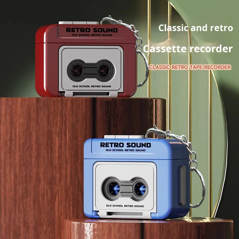 Mini Tape Recorder Keychain – produckpk