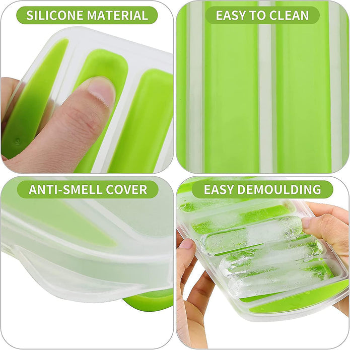 Silicone Narrow Ice Stick Cube – produckpk