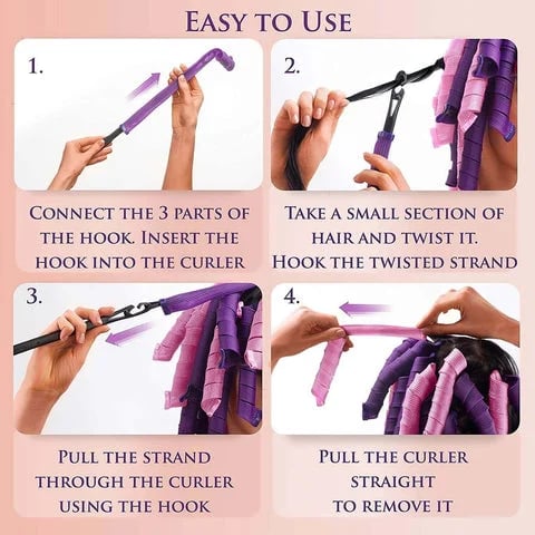 Magic Curlers - Heatless Styling Kit – produckpk