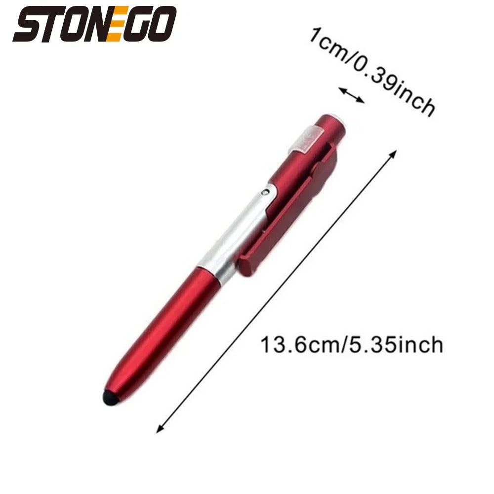 4 in 1 Multifunctional Foldable Ballpoint Pen – produckpk