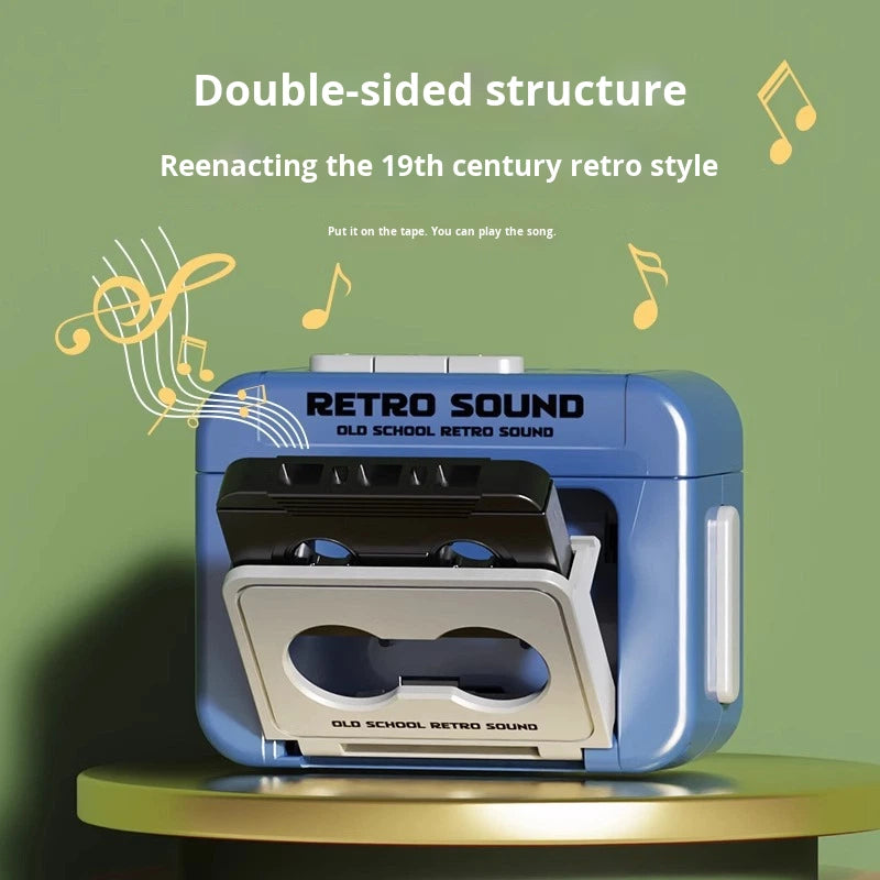 Mini Tape Recorder Keychain – produckpk