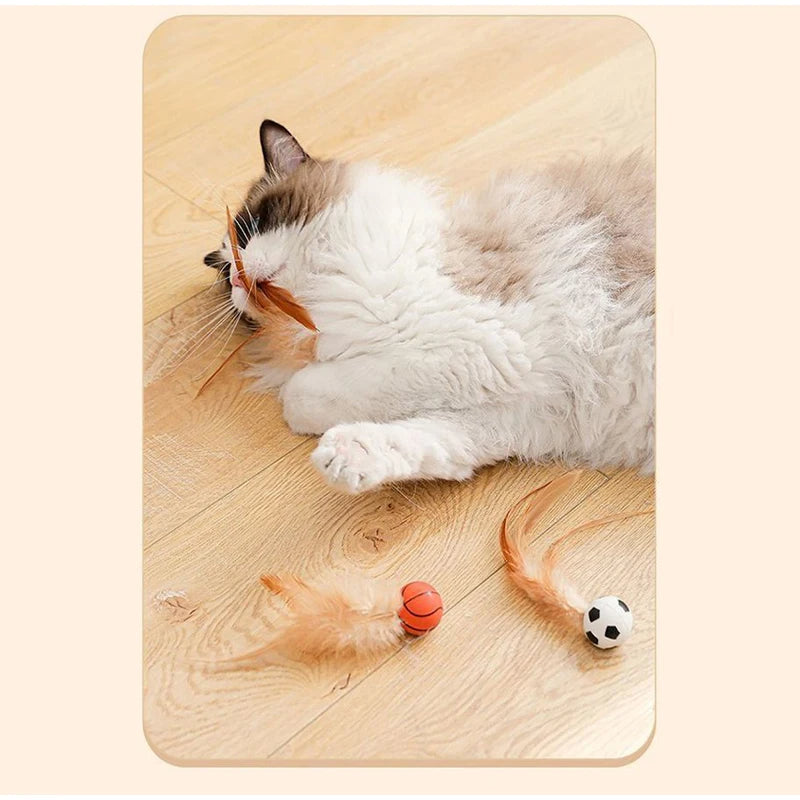 Interactive Bouncy Cat Toy – produckpk
