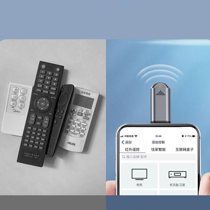 Wireless Infrared Remote Control Adapter – produckpk