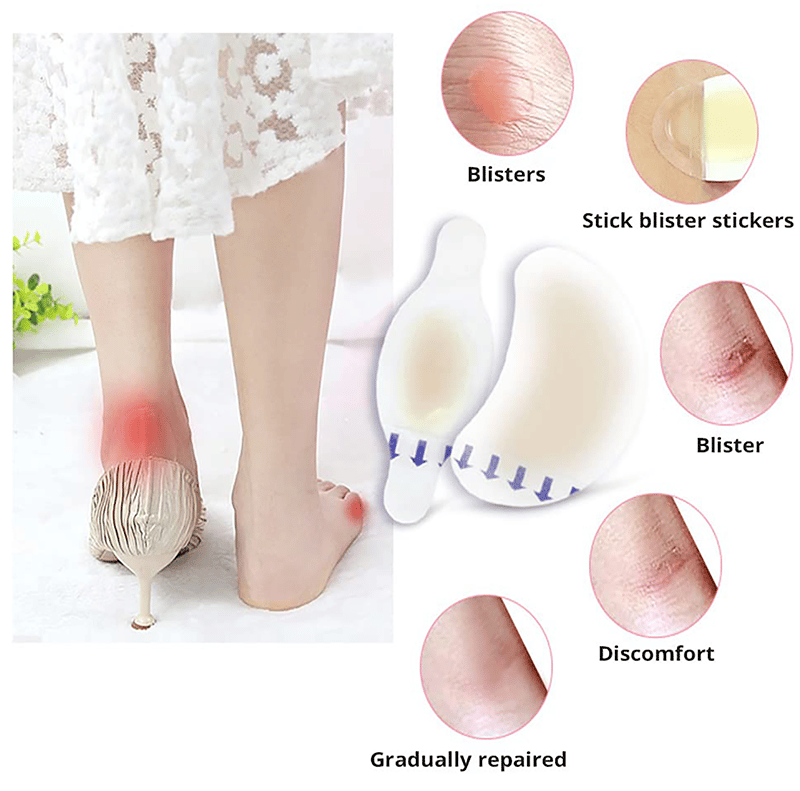 Anti-wear Foot Stickers – produckpk