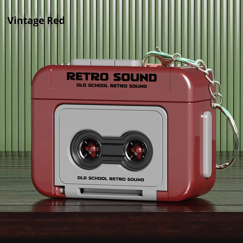 Mini Tape Recorder Keychain – produckpk