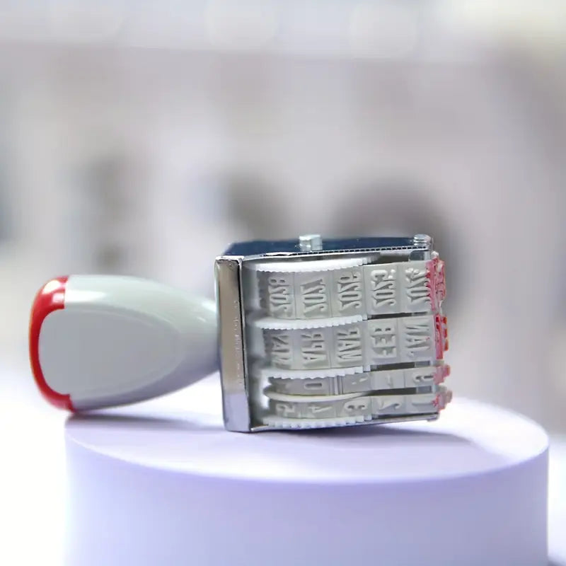 Adjustable Date Rolling Stamp – produckpk