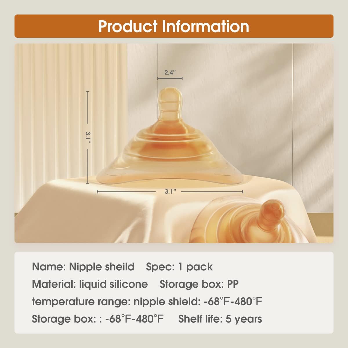 SilkenGuard Breastfeeding Protector Nursing Shield – produckpk
