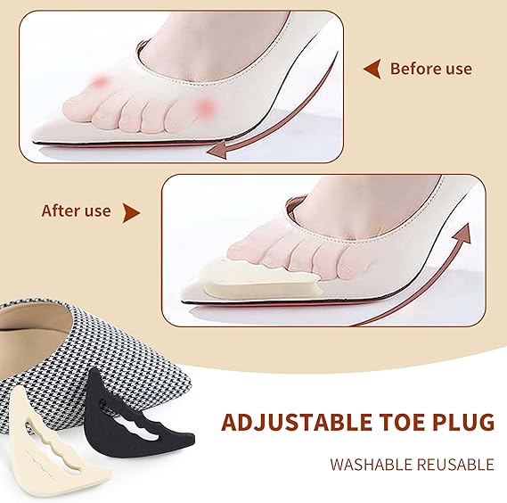 Reusable Toe Plug Soft Foam – produckpk
