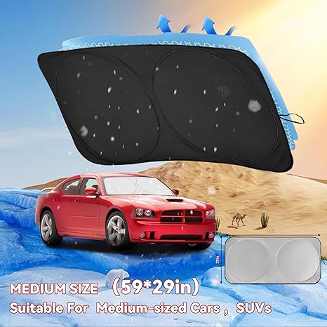 Sun protection Windshield curtain Interior – produckpk