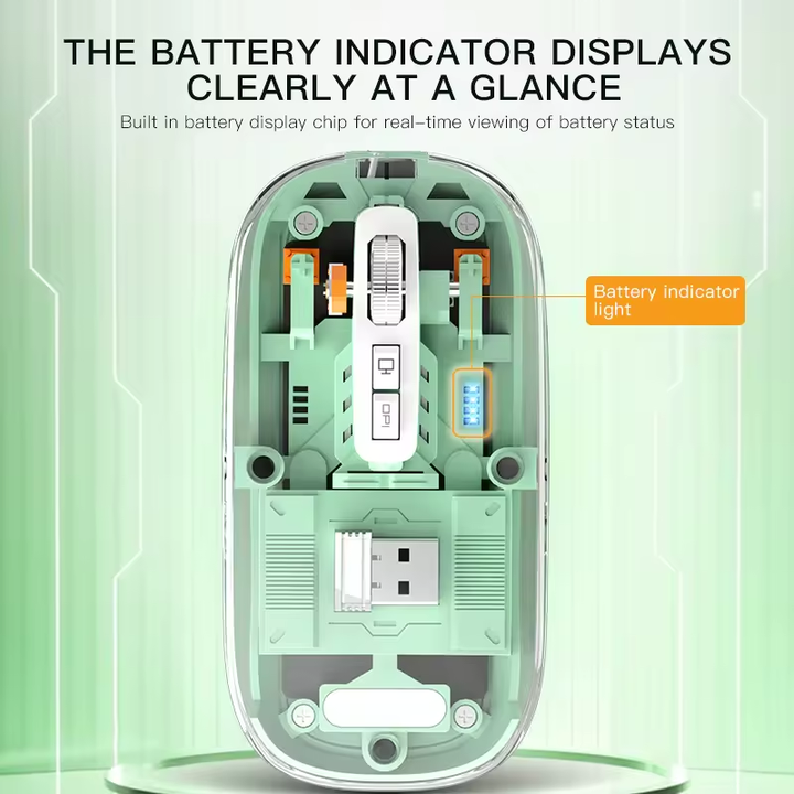 Transparent Wireless Mouse – produckpk