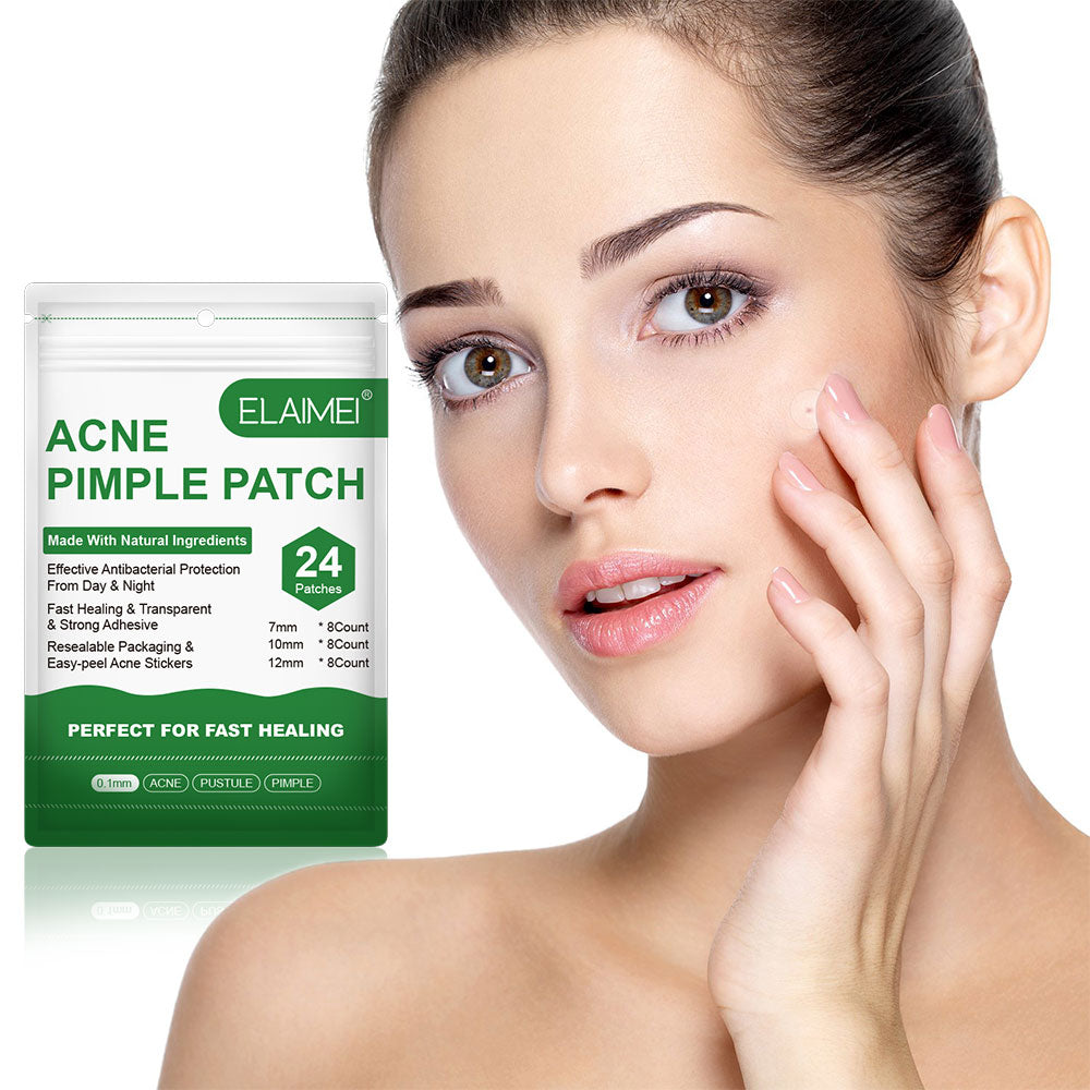 Pimple Patch: Hydrocolloid Acne Treatment – produckpk