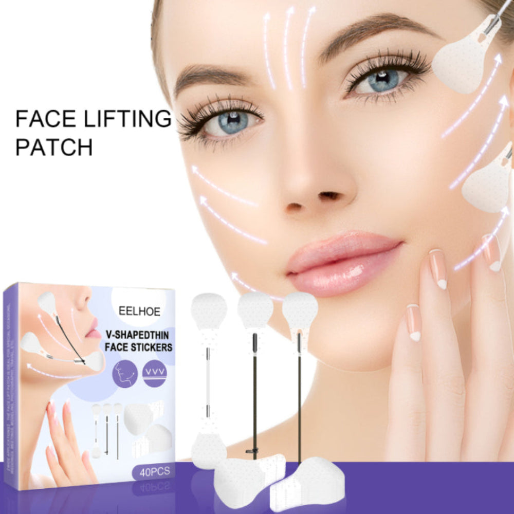 Ultra Invisible Waterproof Face Lift Stickers – produckpk