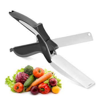 Food Cutter Chopper Clever Stainless Steel Knife – produckpk