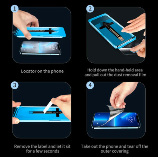 IPHONE Invisible Artifact Screen Protector – produckpk