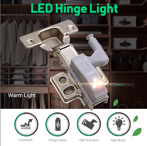 LED Hinge Light for Wardrobes and Cabinets – produckpk