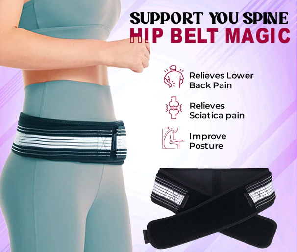 Hip & Back Pain Sciatica Relief Belt – produckpk