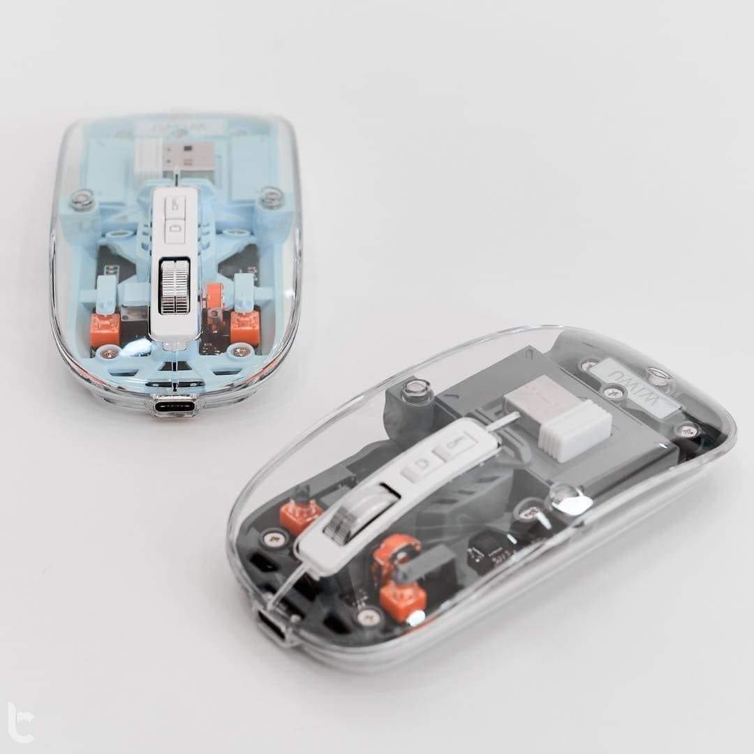Transparent Wireless Mouse – produckpk