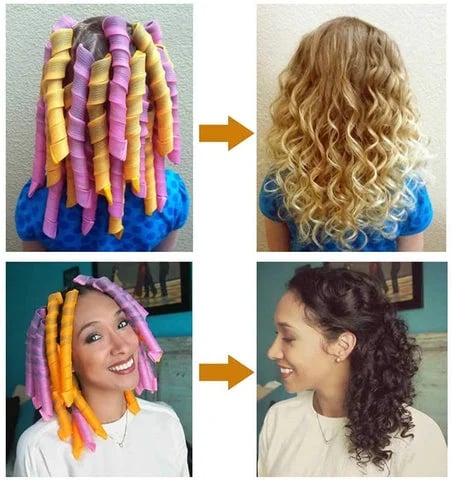 Magic Curlers - Heatless Styling Kit – produckpk