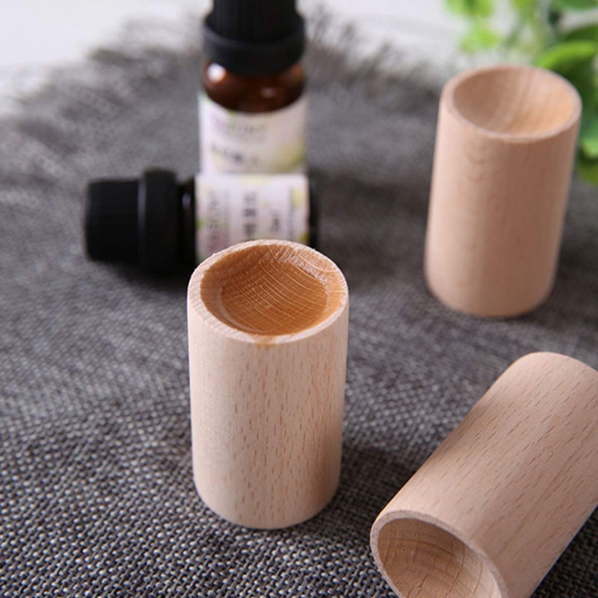 Wooden Essential Oil Diffuser ( 5PCS ) – produckpk