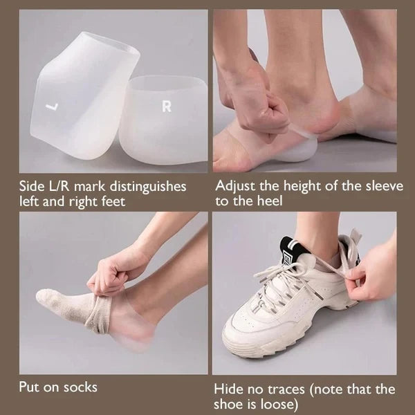 Silicone Gel with Height Increase pad – produckpk