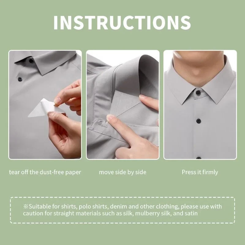 Shirt Collar Sticker – produckpk