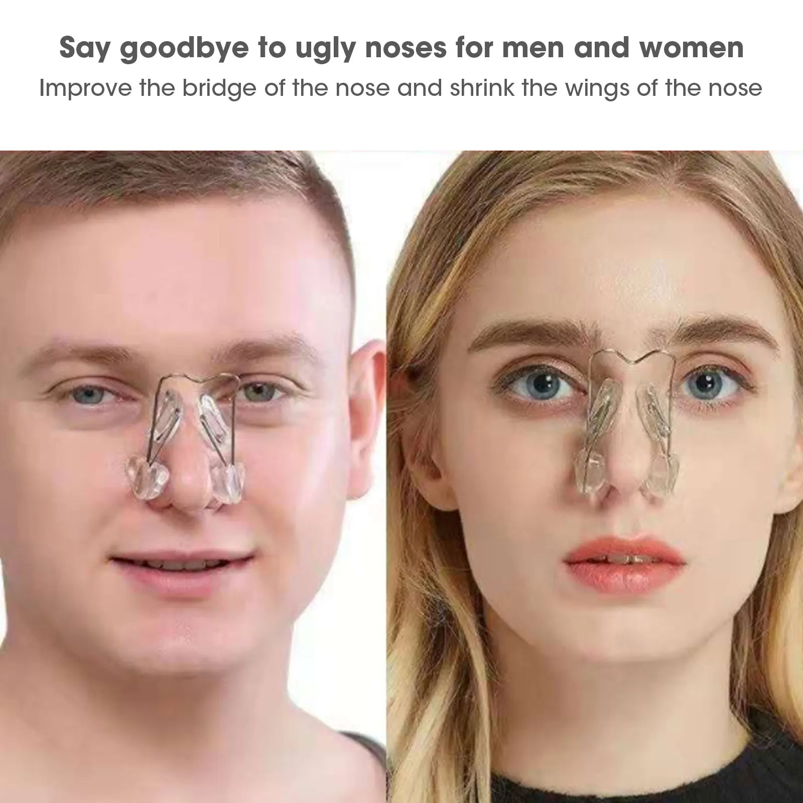 Silicone Nose Clip For Women And Men – produckpk