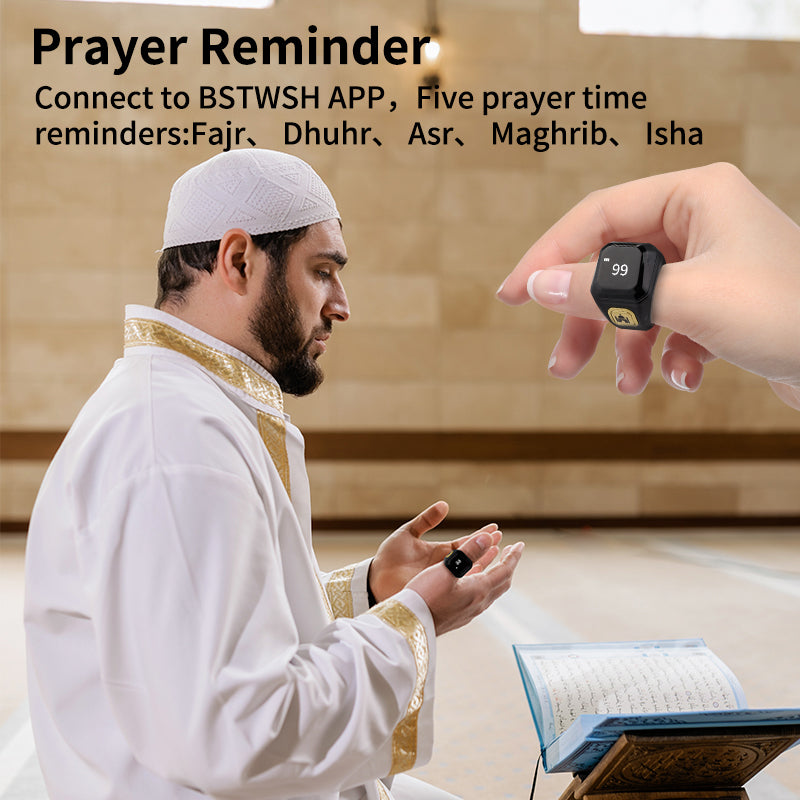 Smart Digital Tasbeeh Ring for Muslims – produckpk