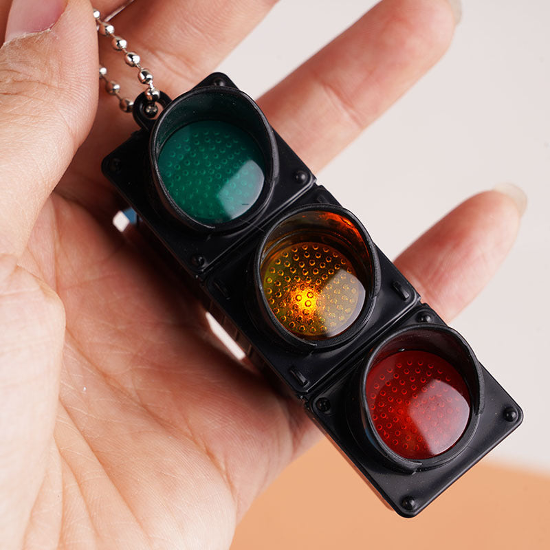 Mini Electronic Traffic Light Keychain – produckpk