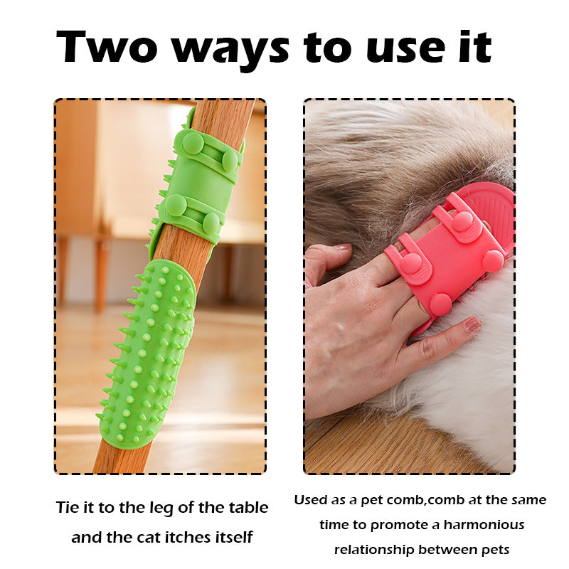 Silicone cat tickling massage – produckpk