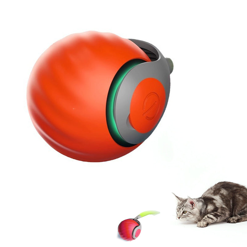 Interactive Rechargeable Gravity Rolling Sound Ball – produckpk