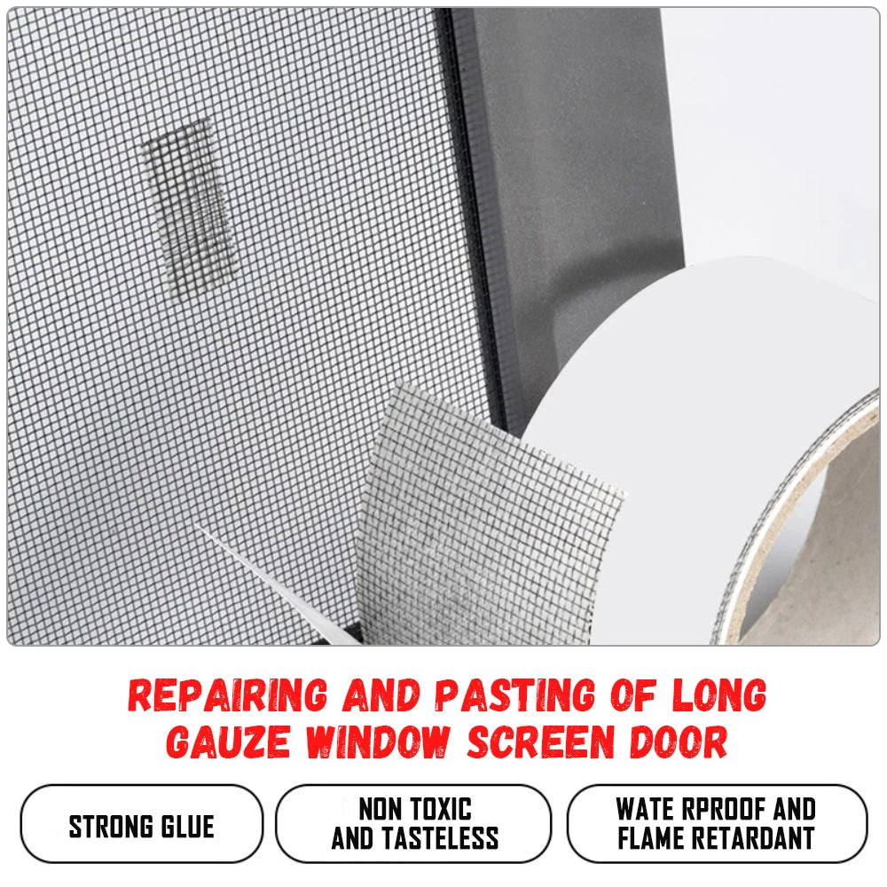 Strong Adhesive Screen Repair Tape – produckpk