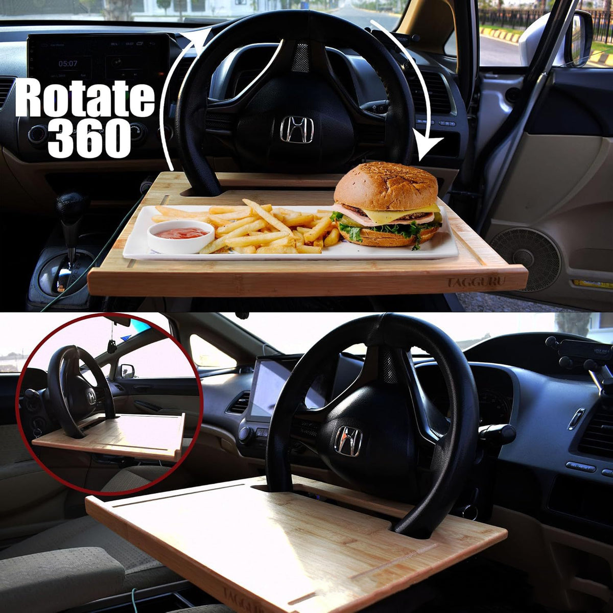 Wheel Desk Car Table – produckpk