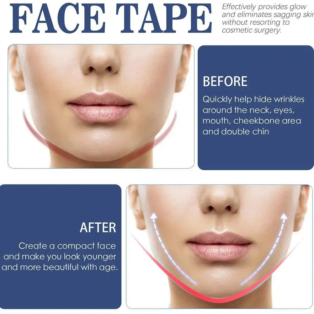 Invisible Face Lifter Tape – produckpk
