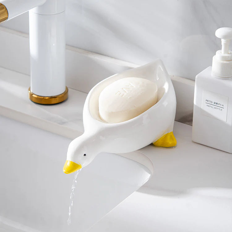 Cute Duck Shape Soap – produckpk
