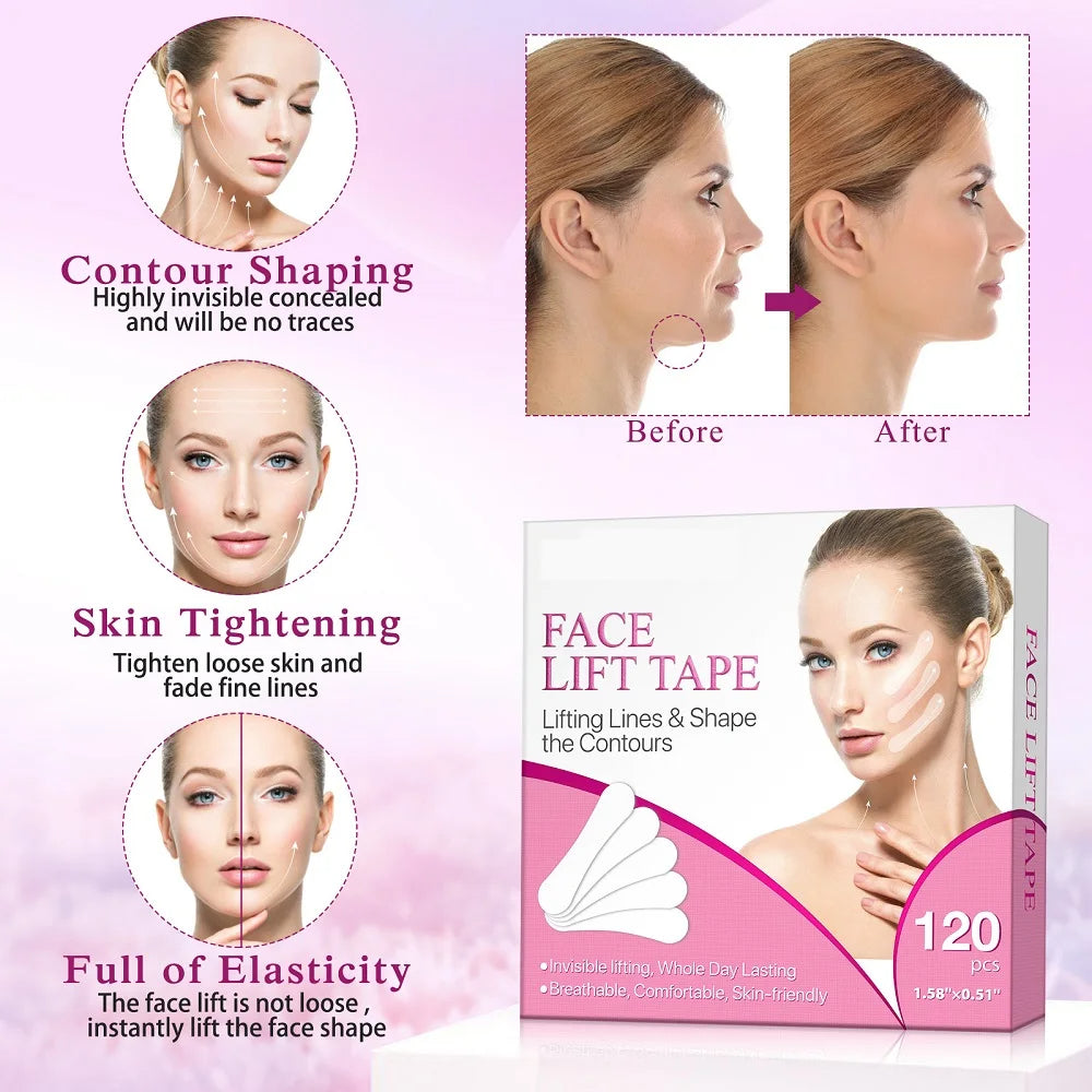 Invisible Face Lifter Tape – produckpk