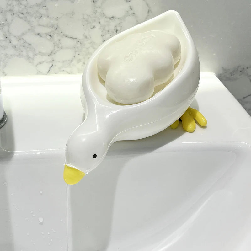 Cute Duck Shape Soap – produckpk