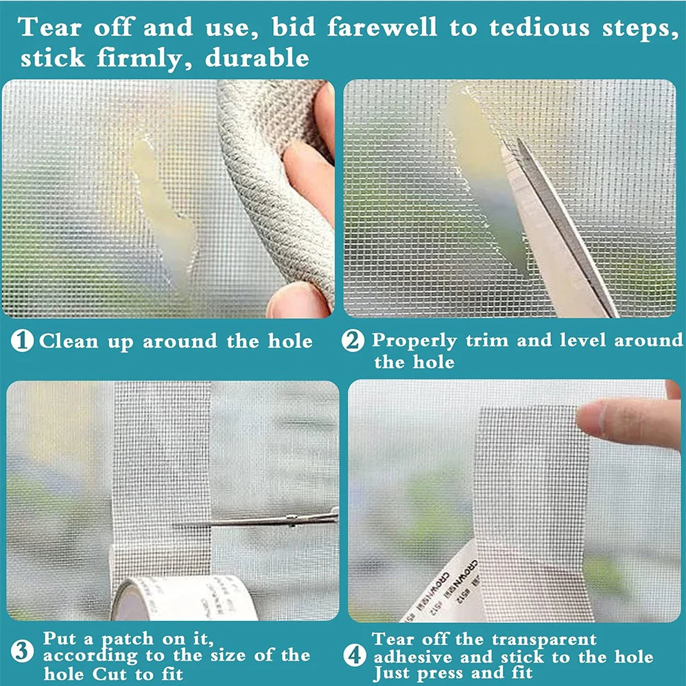 Strong Adhesive Screen Repair Tape – produckpk
