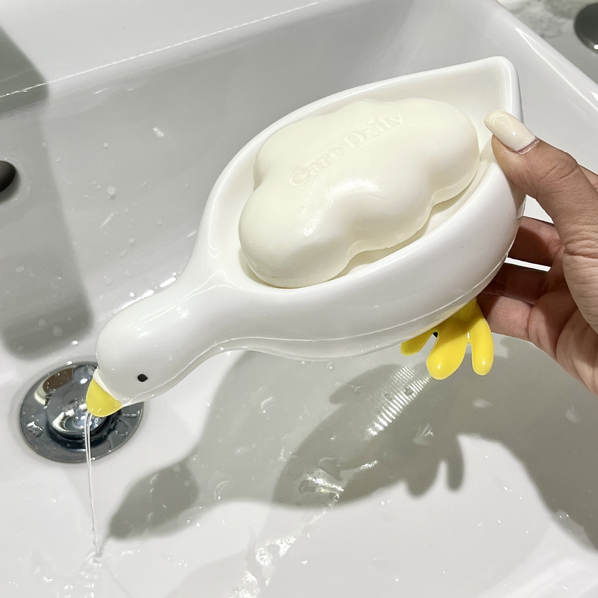 Cute Duck Shape Soap – produckpk