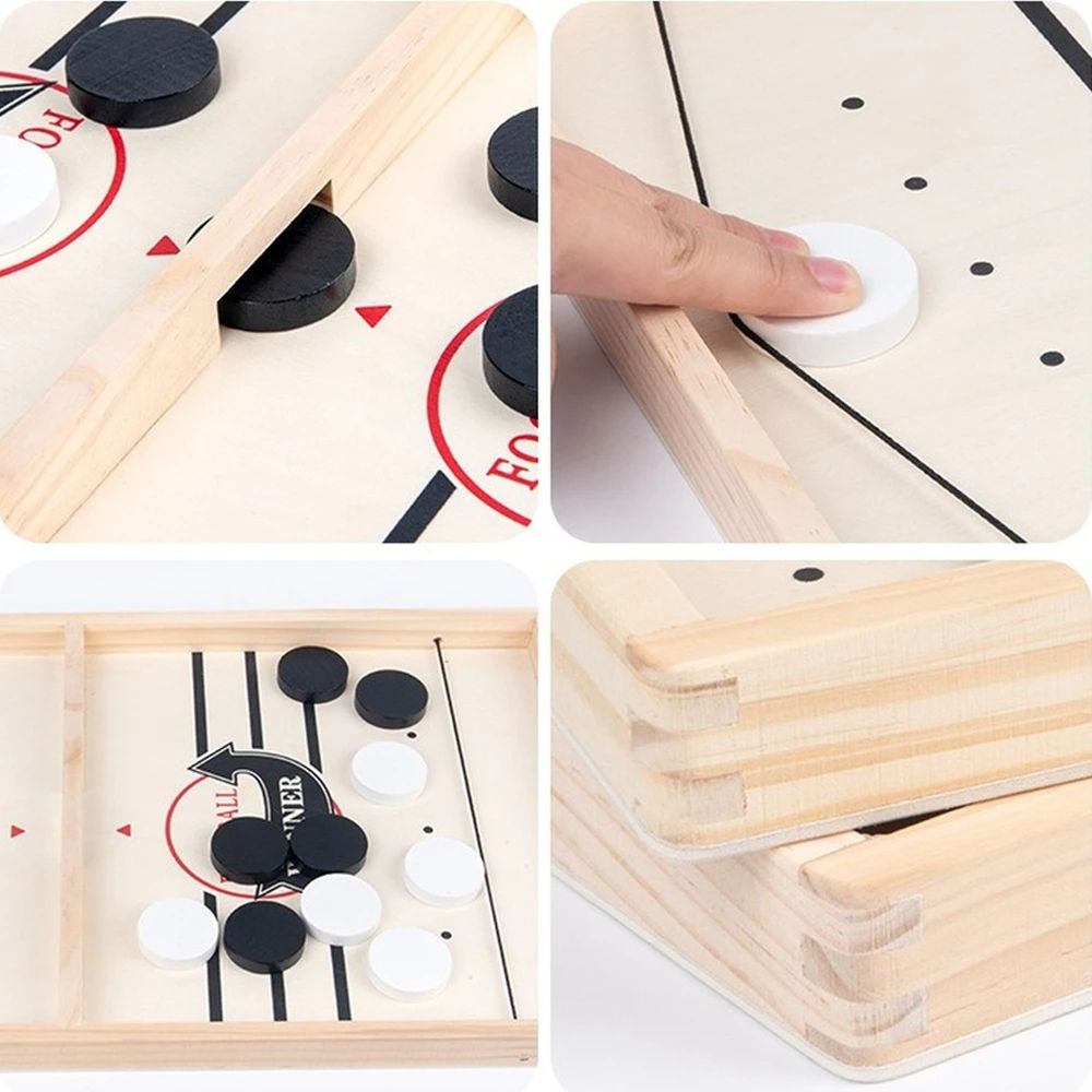 Interactive wooden desktop chess board game – produckpk