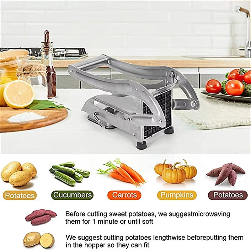 Stainless Steel Potato Chips Cutter – produckpk