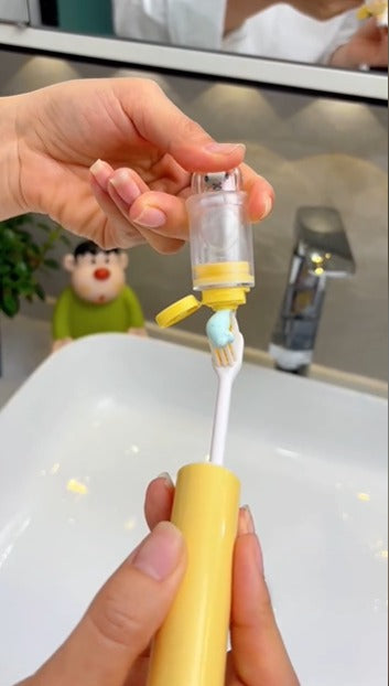 Portable Toothpaste-Dispensing Toothbrush – produckpk