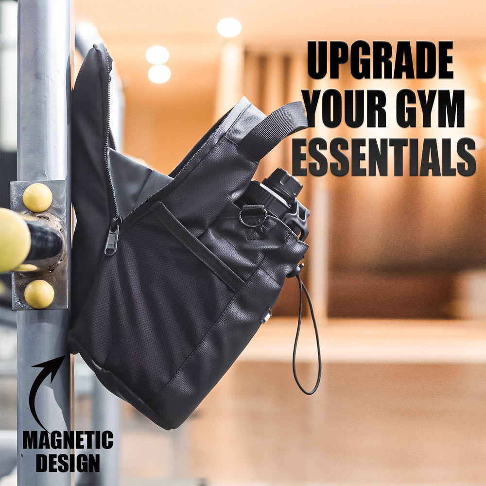 Magnetic Storage Pouch For Gym – produckpk