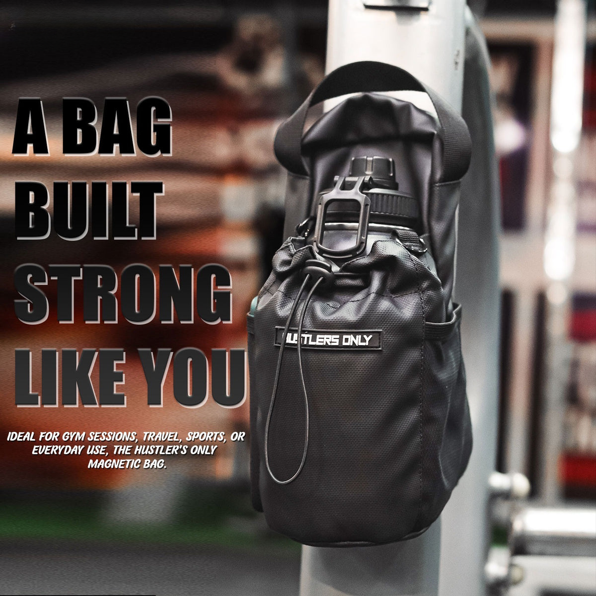 Magnetic Storage Pouch For Gym – produckpk