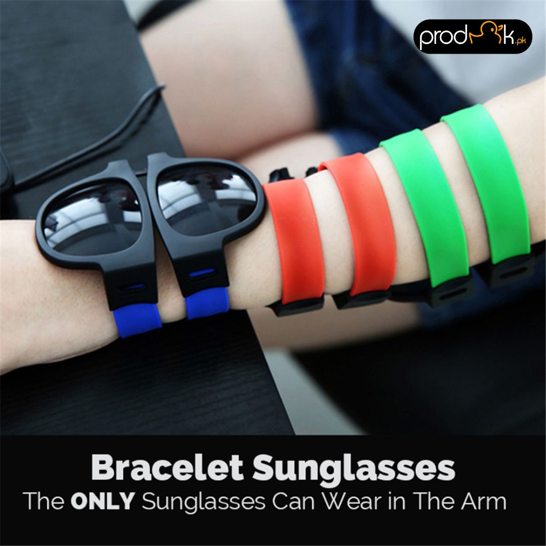 Folding Slap Wristband Sport Sunglasses – produckpk